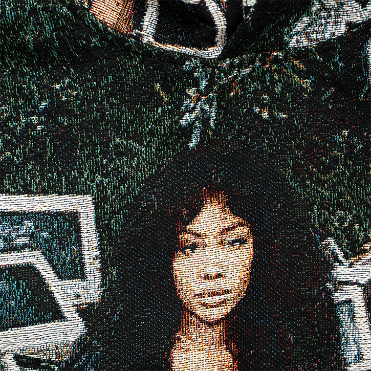 SZA CTRL TAPESTRY HOODIE – All Star Elite