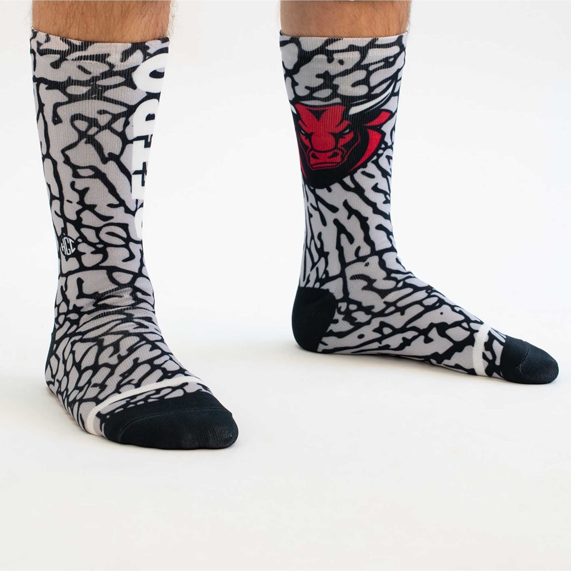 RETRO BULL SOCKS – All Star Elite