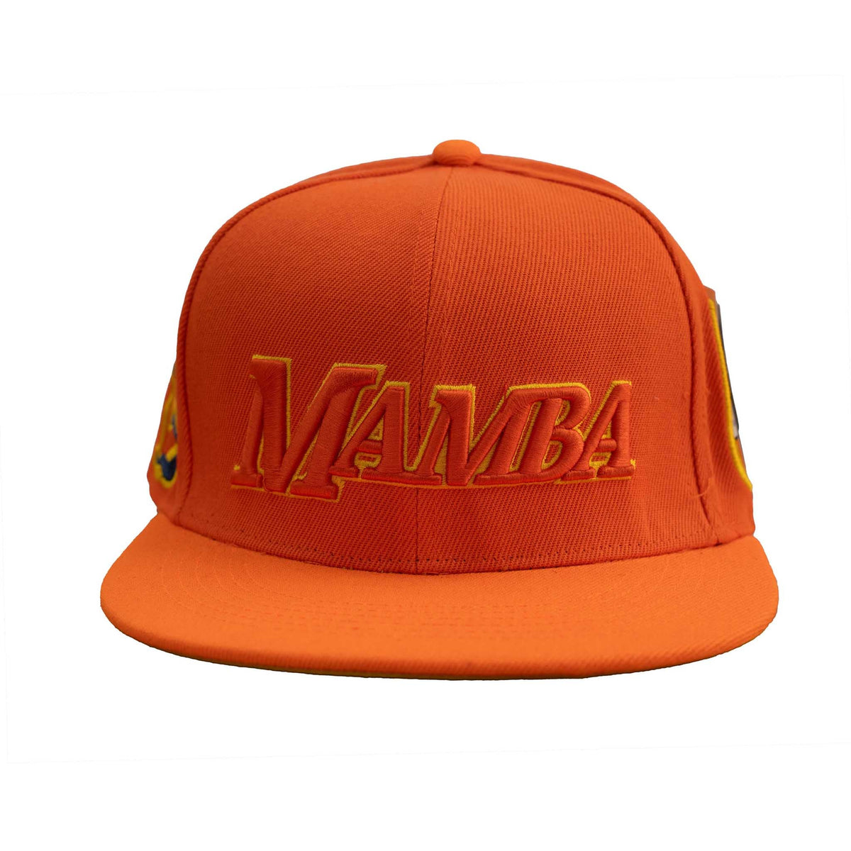 ORANGE MAMBA SNAPBACK HAT – Allstarelite.com