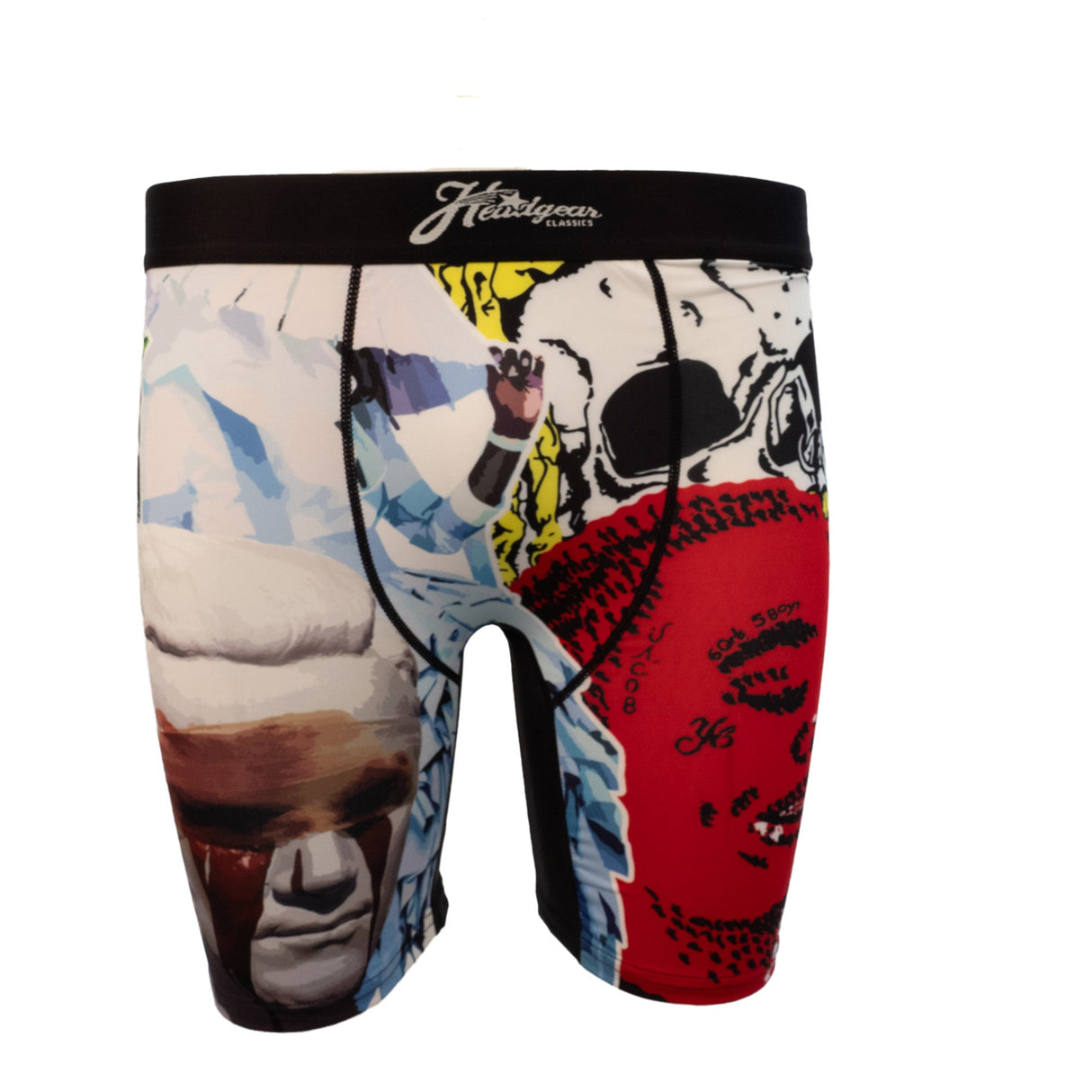 THUGGER COLLAGE BOXER – Allstarelite.com
