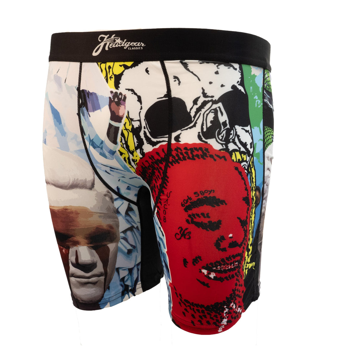 THUGGER COLLAGE BOXER – Allstarelite.com