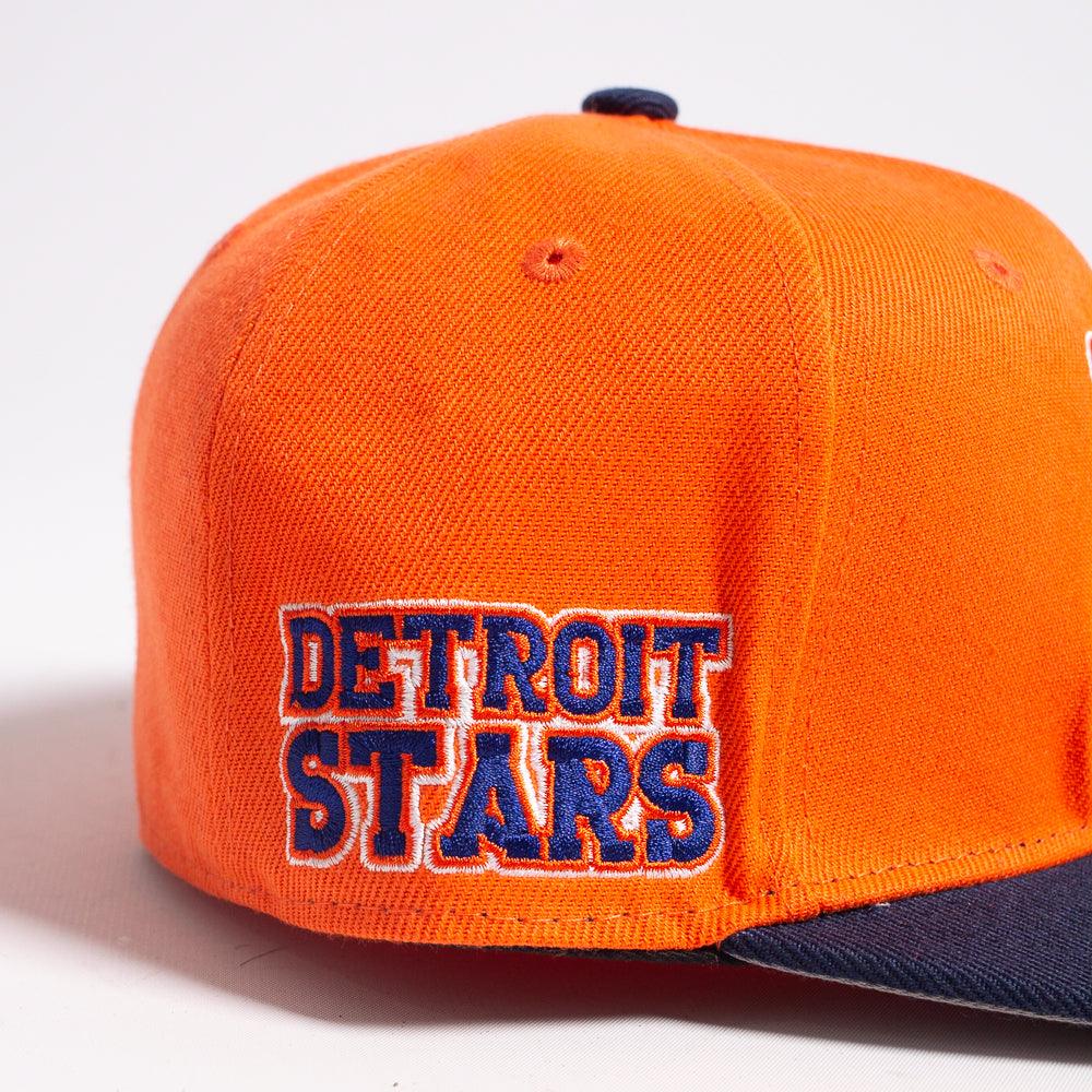 DETROIT STARS FITTED HAT – All Star Elite