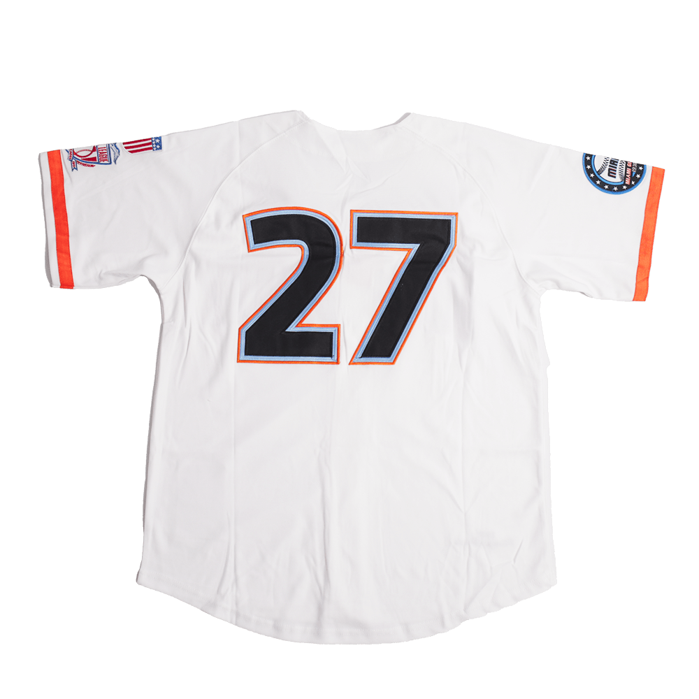 MIAMI GIANTS NL BASEBALL JERSEY (WHITE) – All Star Elite