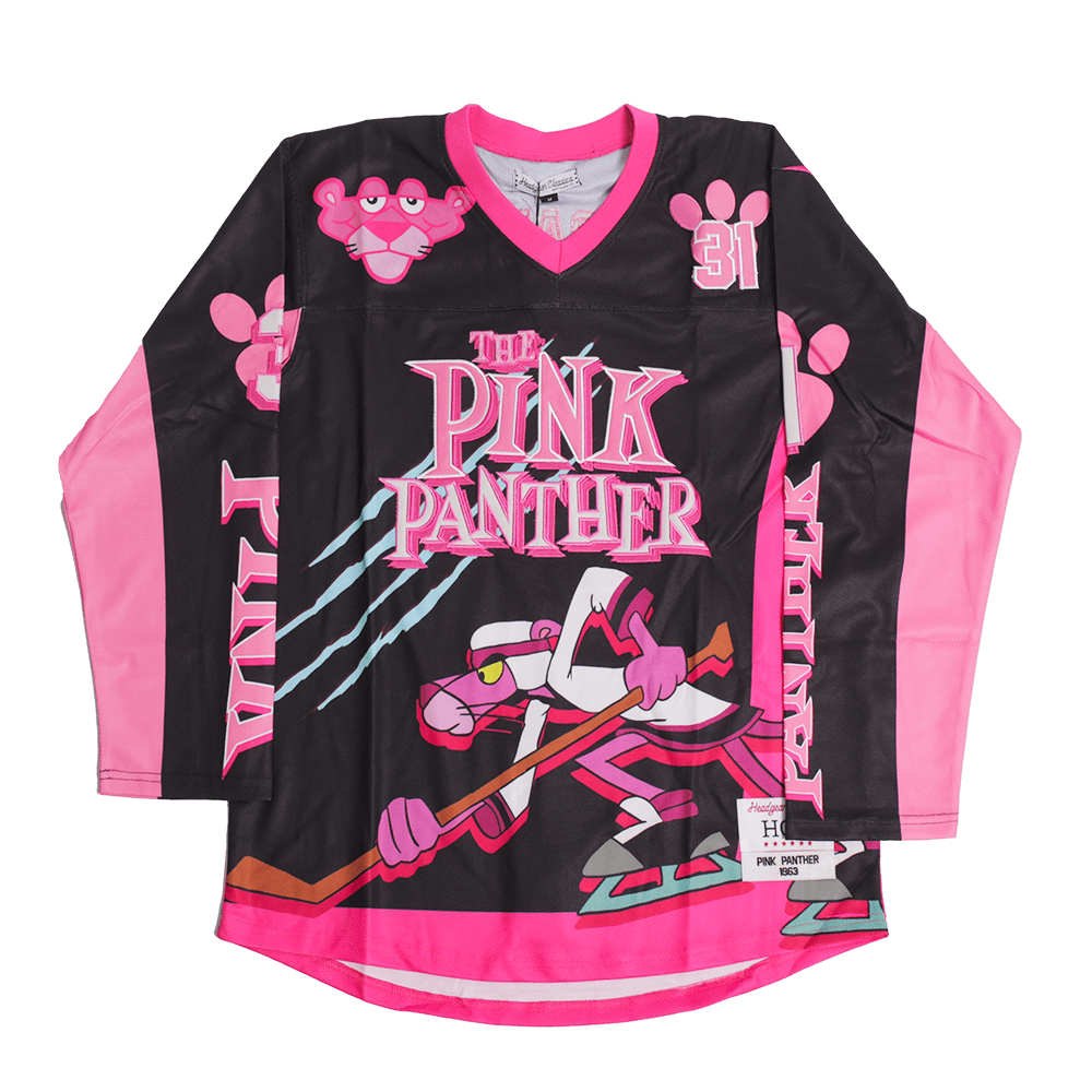 PINK PANTHER YOUTH HOCKEY JERSEY – Allstarelite.com